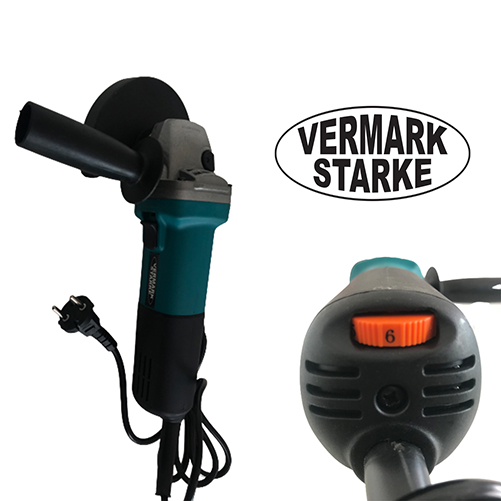 Ъглошлайф VERMARK STARKE 1100W 125мм - Vermark Starke