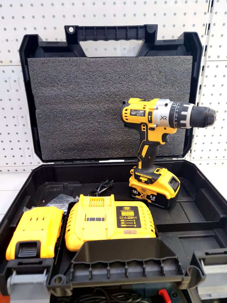 Немски Aкумулаторен ударен винтоверт VERMARK STARKE / 24V, 5Ah ...